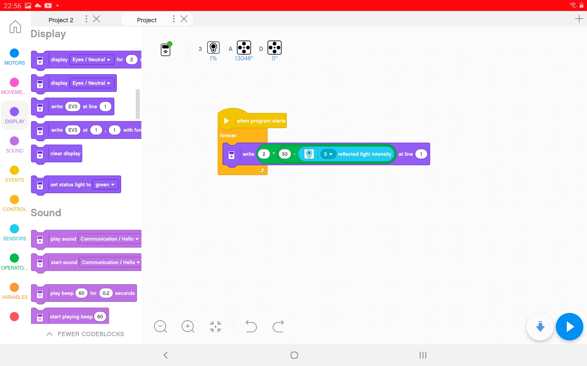 LEGO Classroom for EV3 bugs (Windows/Android) | Marek's microsite