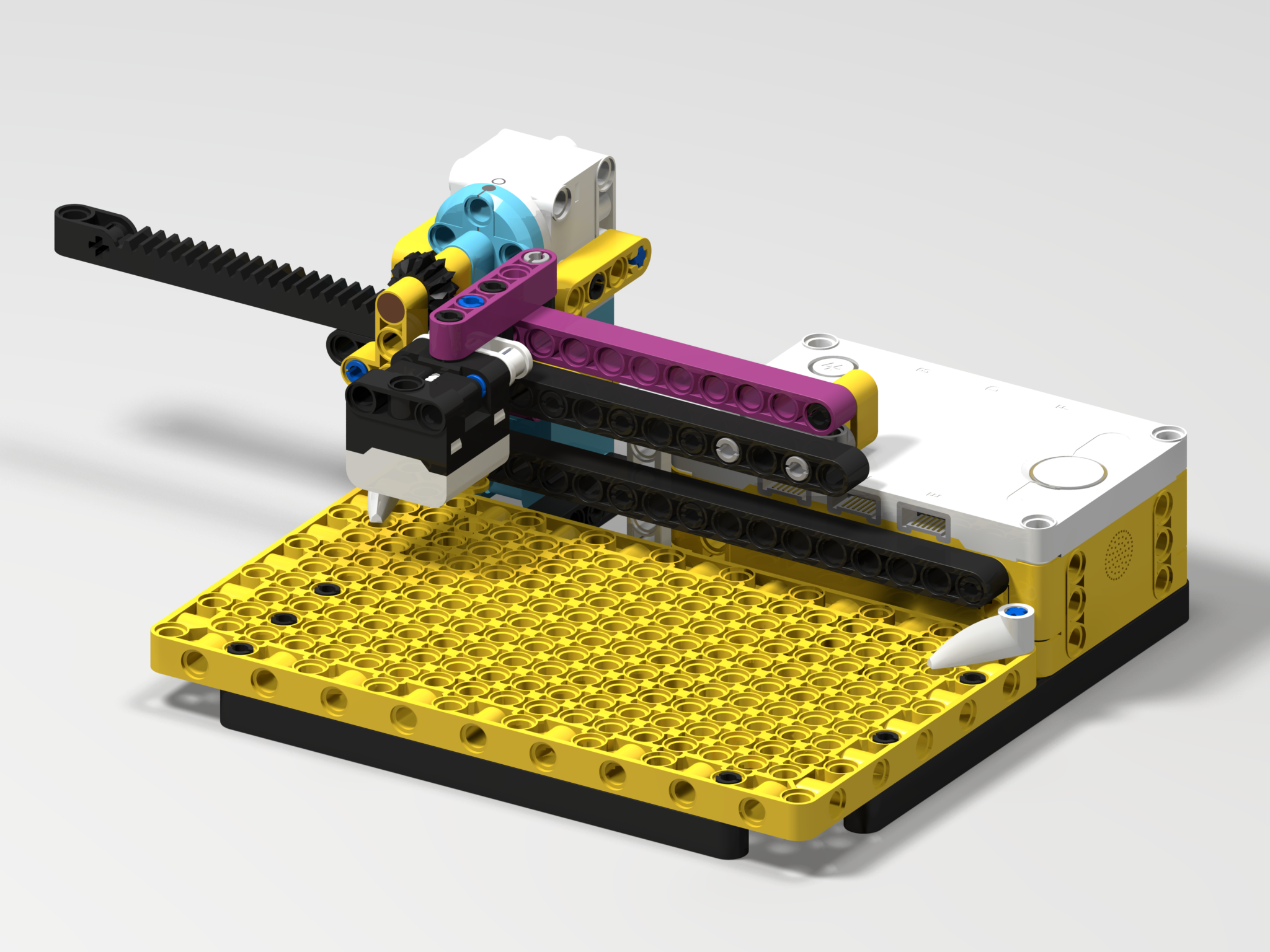 LEGO Spike Color Sensor (Prime or Essential) | Marek's microsite