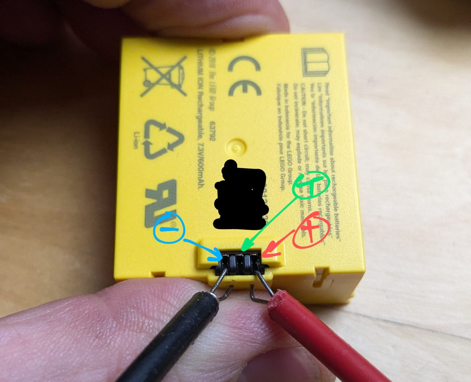 LEGO Spike Essential Hub not charging – fix? | Marek's microsite